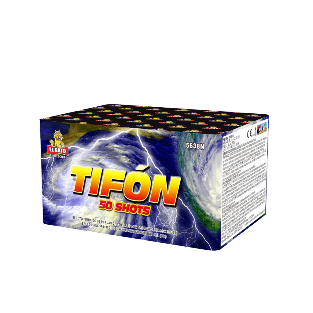 El Gaton Tifon - Pyro Depot - El Gato Superstore