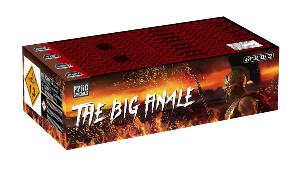 Fiesta Dorada (batch25) - Pyro Depot