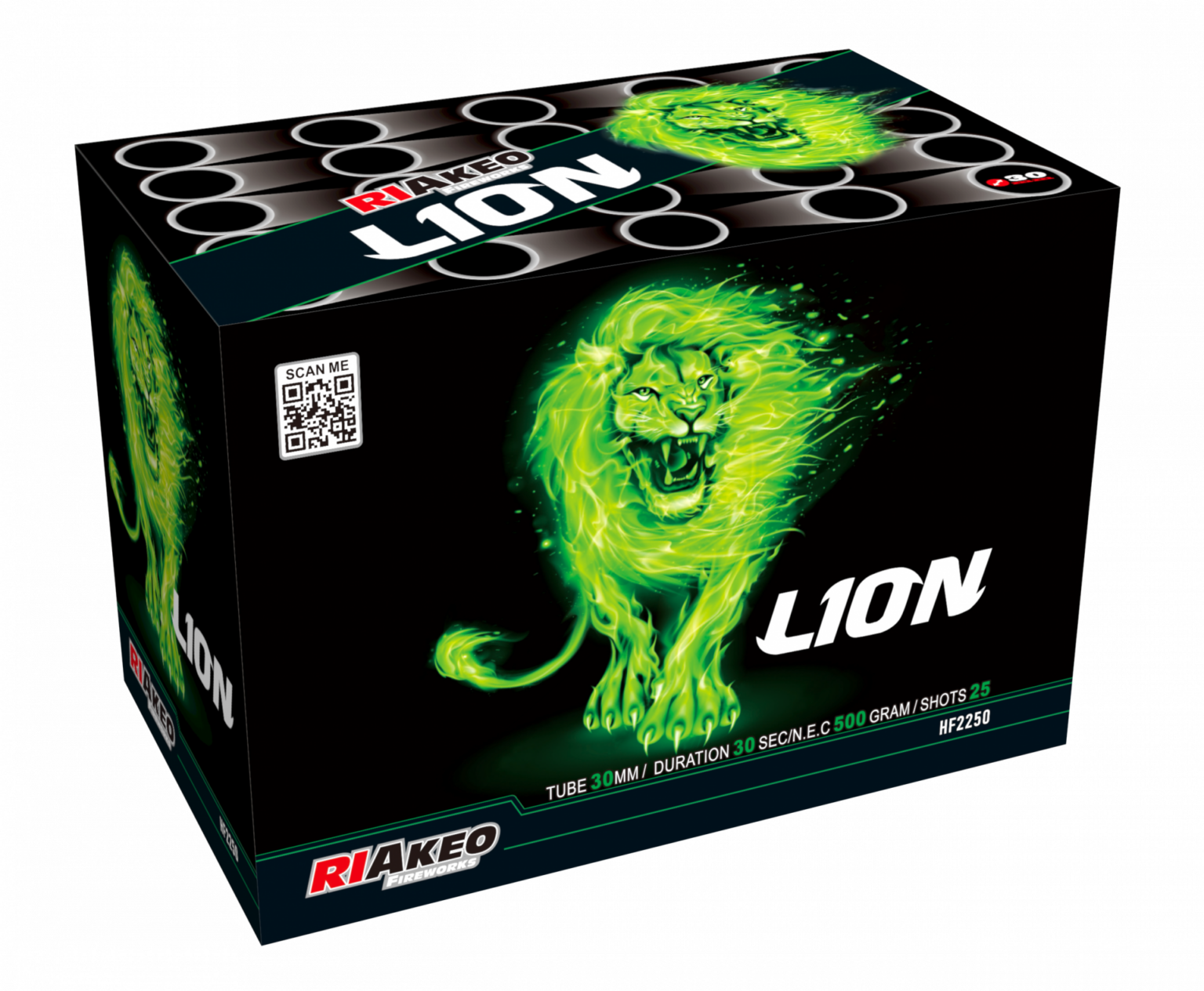 Riakeo Lion - Pyro Depot - El Gato Superstore