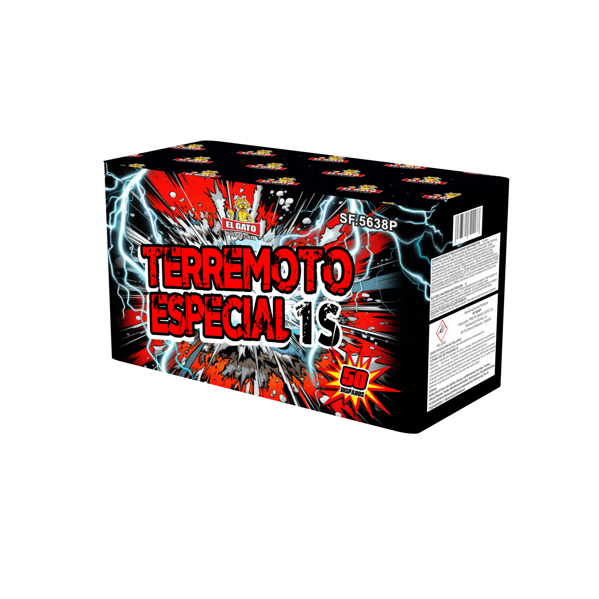 Knalvuurwerk Vuurwerk - Pyro Depot