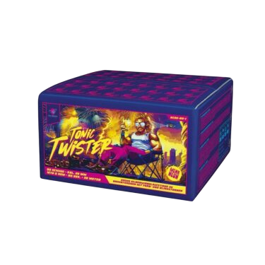 Albert Tonic Twister - Pyro Depot