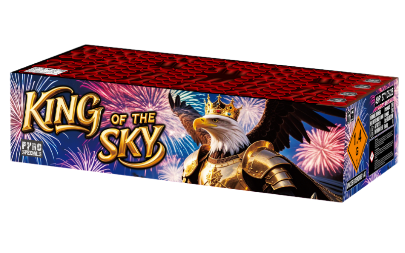 Pyro Specials King of The Sky - Pyro Depot - El Gato Superstore