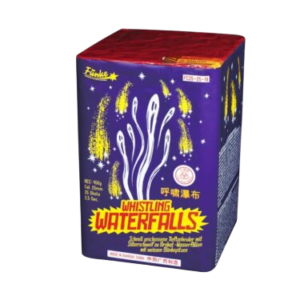 Funke Whistling Waterfalls - Pyro Depot