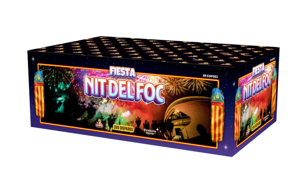 El Gato Nit del foc - Pyro Depot - El Gato Superstore